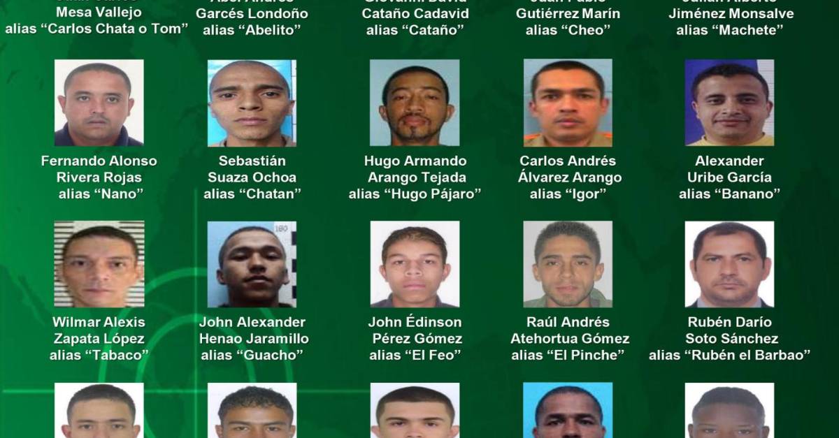 Estos Son Los Delincuentes Más Buscados En Medellín