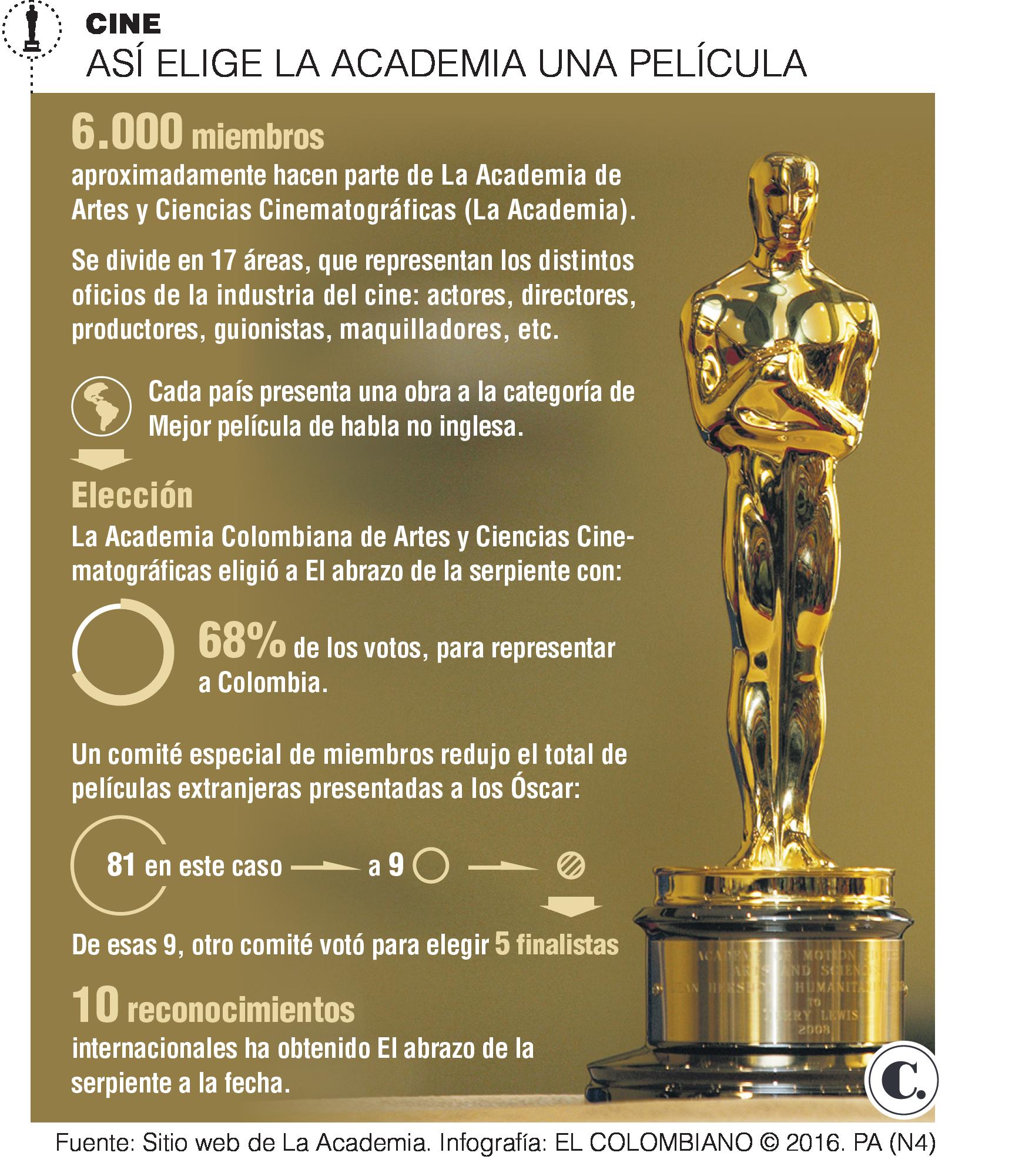 ¿Cómo se eligen los ganadores del Óscar? ¿Cómo se eligen los ganadores del Óscar?