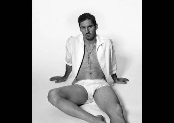 Lionel Messi En Ropa Interior Para Dolceandgabbana