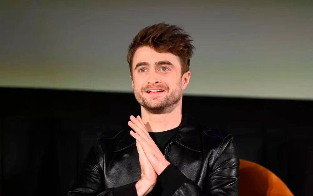 El actor Daniel Radcliffe, protagonista de Harry Potter, espera su ...