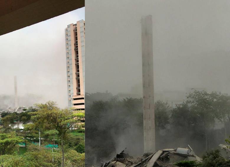 VIDEO | Implosión: cayó el edificio Continental Towers
