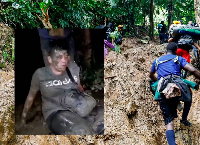 En Video Colombiano Desapareció Al Intentar Cruzar El Tapón Del Darién