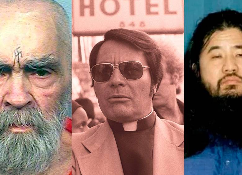 Charles Manson, Jim Jones y Shoko Asahara: las mentes macabras detrás ...