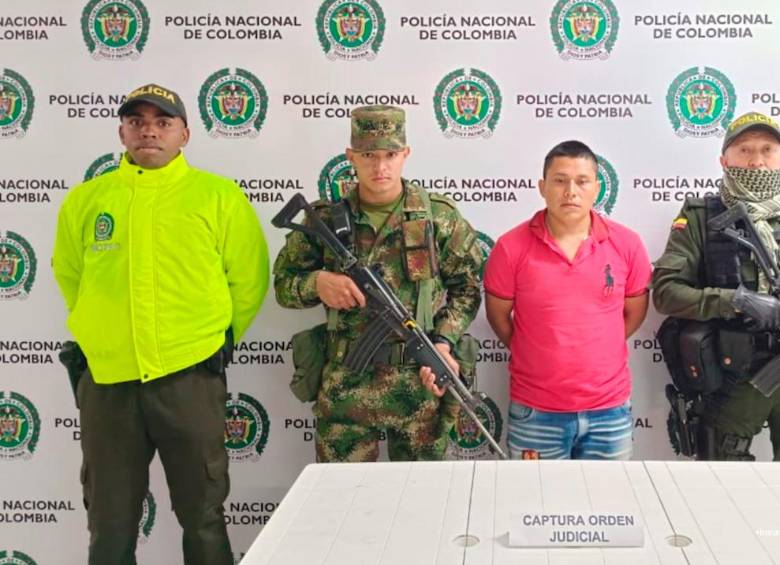 Capturaron a “El Indio”, presunto cabecilla del Clan del Golfo en el ...