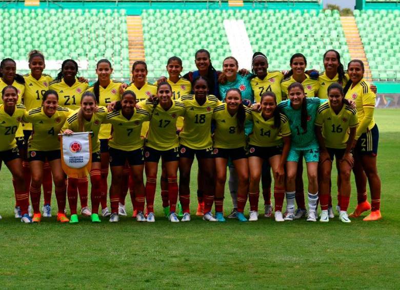 Selecciones de Colombia femeninas ganaron partidos amistosos