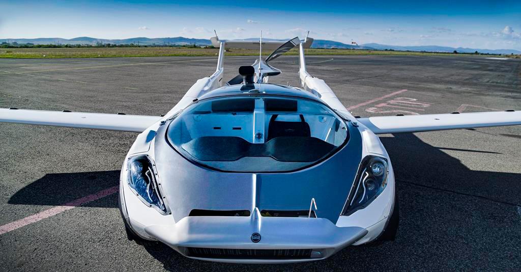 Video: Carro volador logró vuelo de prueba entre dos aeropuertos