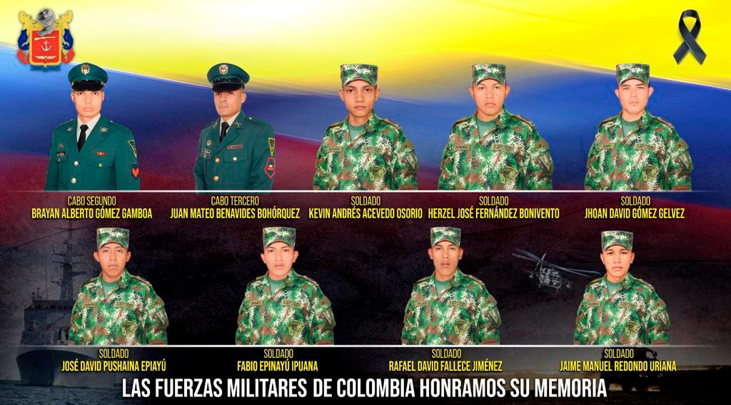 Estas son las identidades de los militares muertos y heridos en ataque ...