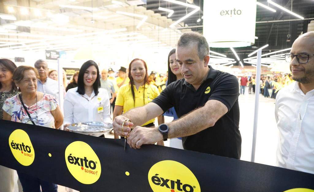 Grupo Éxito completed the conversion of five stores acquired from La 14 ...