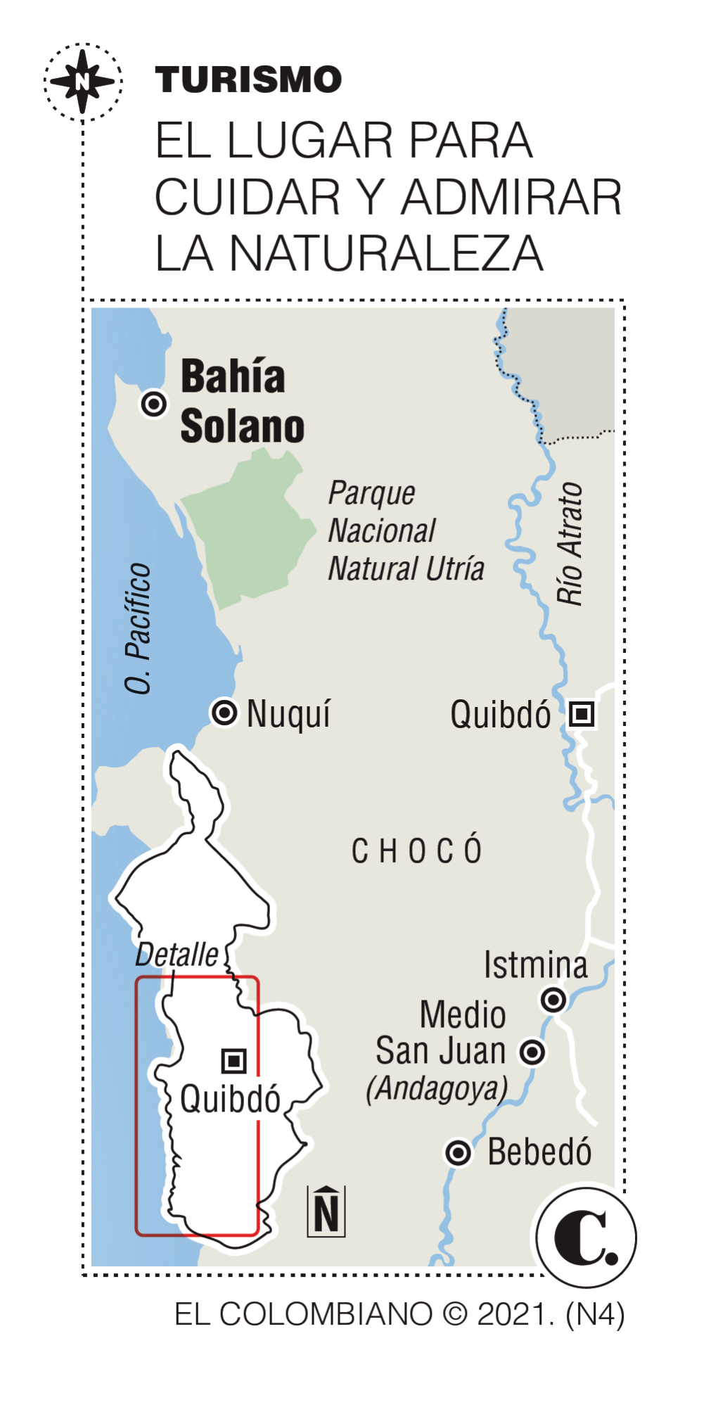 Todo lo que puede hacer si visita Bahía Solano