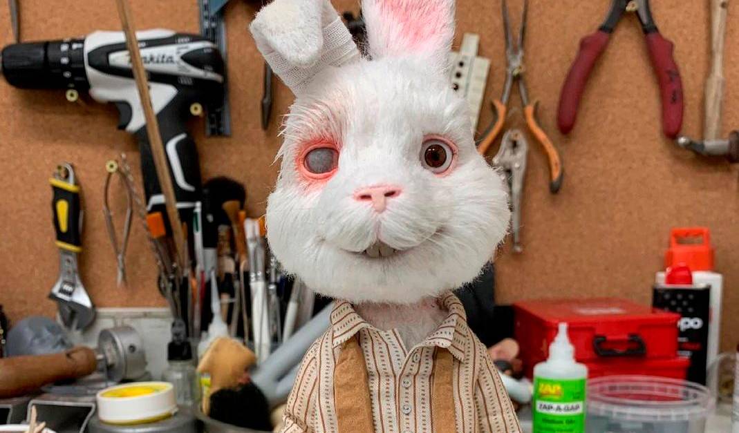 Quién es Ralph, el conejo que expone crueldad de pruebas cosméticas