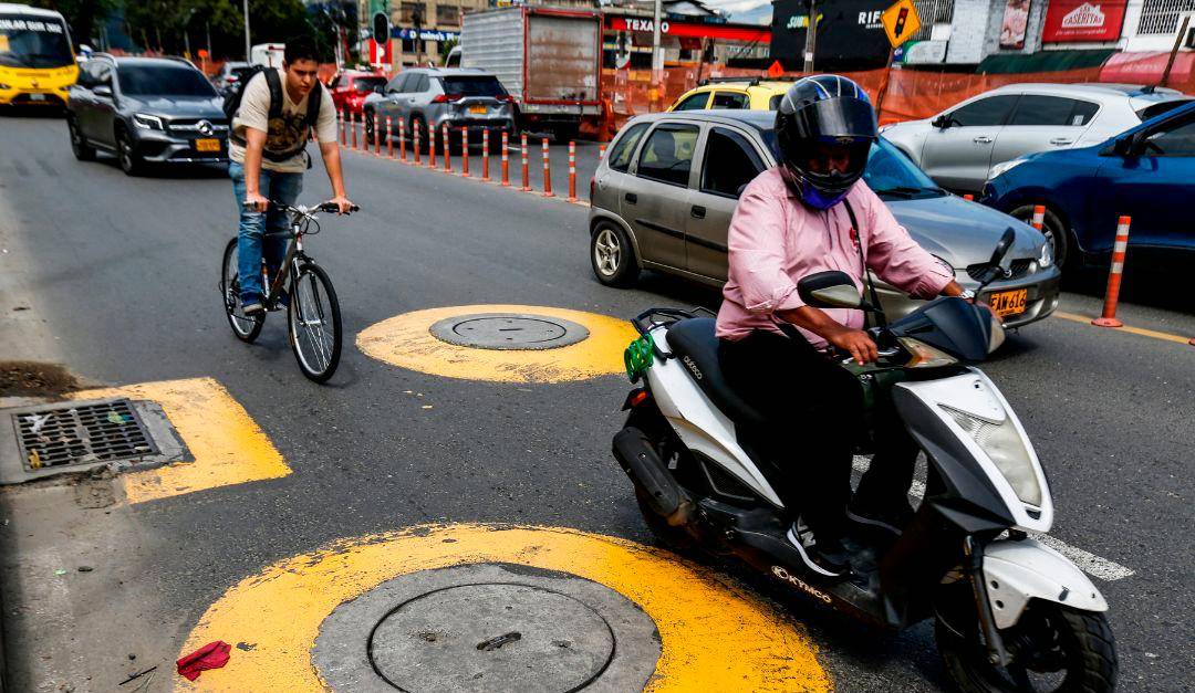 Obra en Aguacatala es como ‘campo minado’