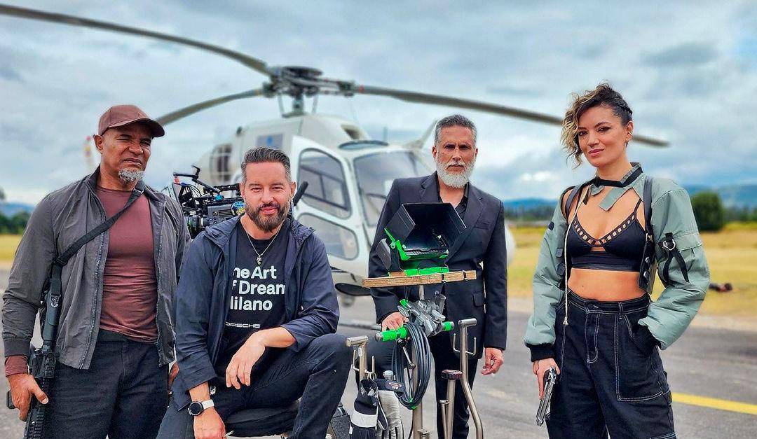 "La Perris" will be in the fourth season of the series El Capo – Archyde