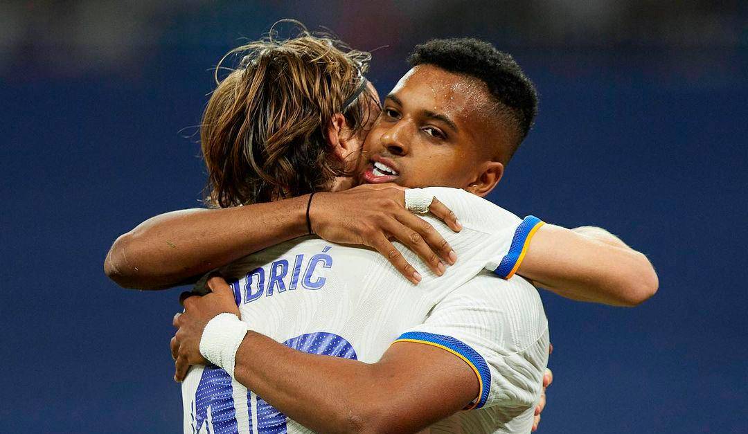 ¿Duelo entre padre e hijo? Modric y Rodrygo se verán las caras en los ...