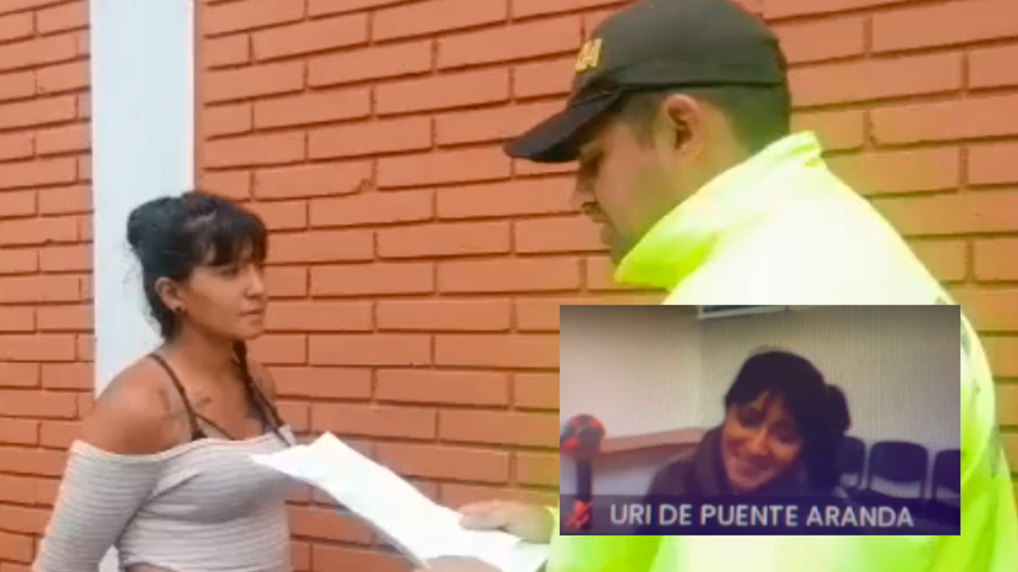 “Leidy”, de la banda Satanás, se burló en la audiencia de imputación ...
