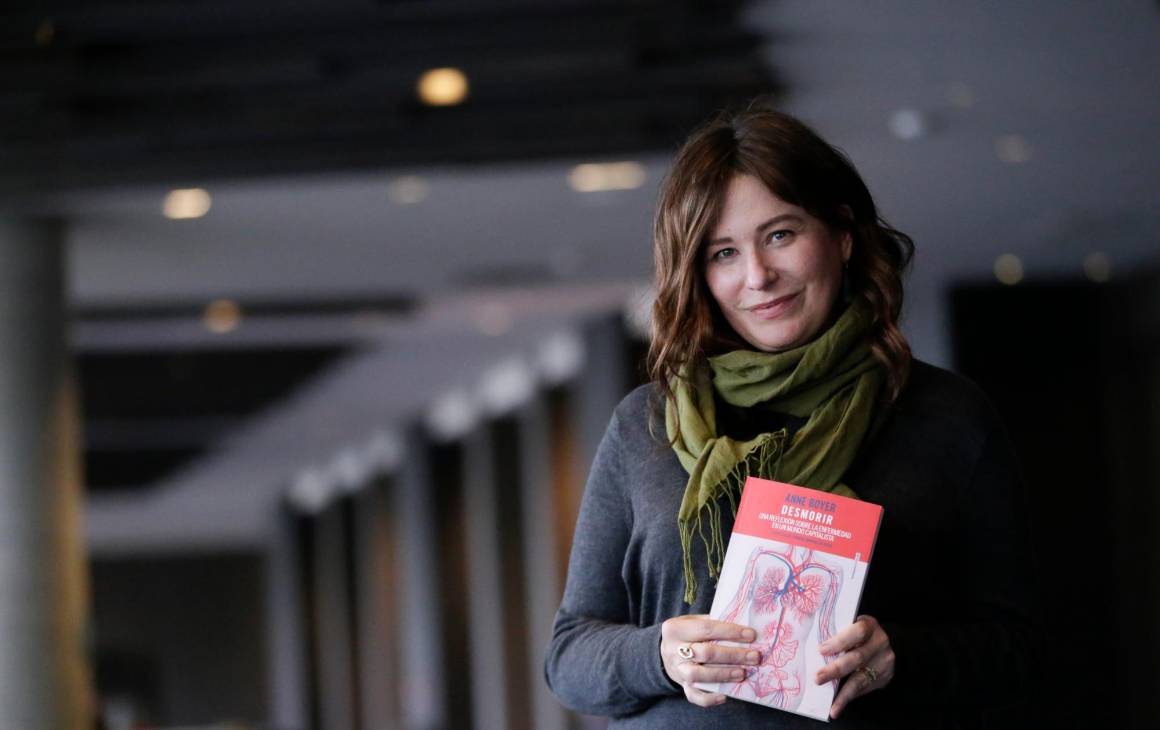 Desmorir: una conversación con Anne Boyer