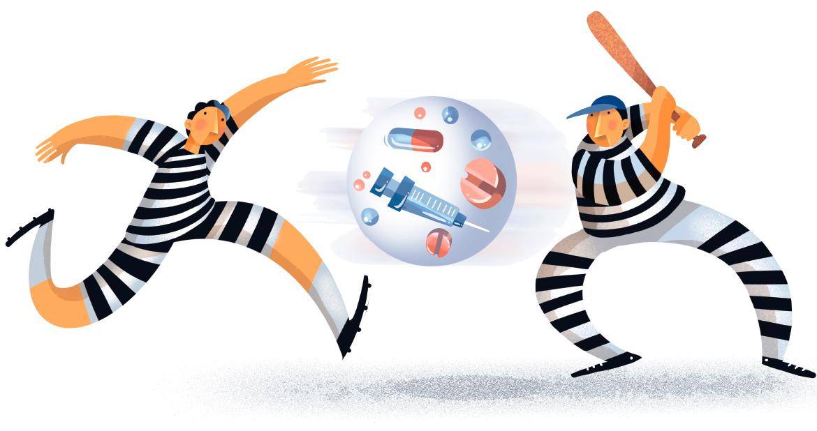 La lucha contra el dopaje en el deporte va de frente