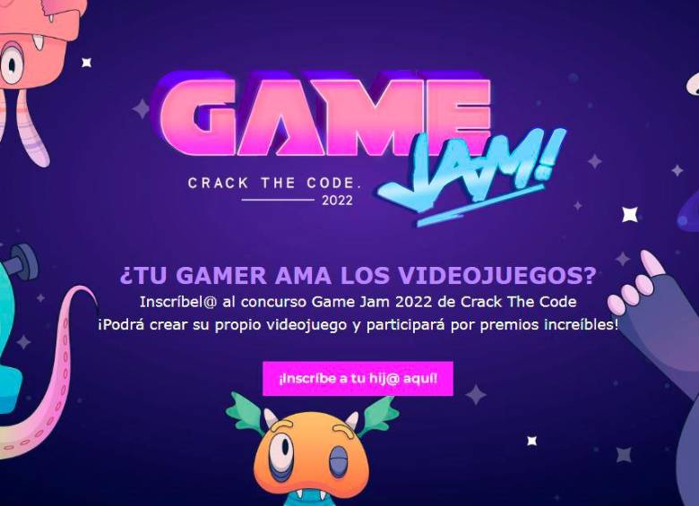 Abren concurso para que niños y jóvenes creen su propio videojuego