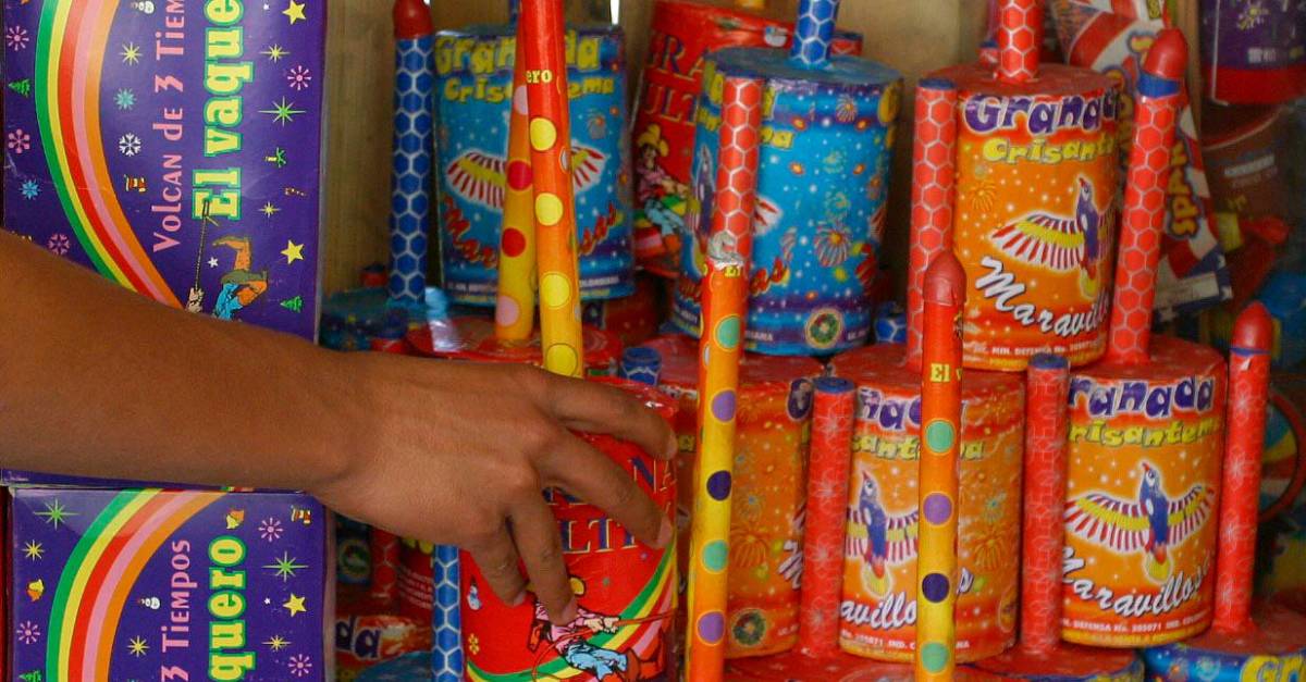 ¡Tenga cuidado! Estos son los tipos de pólvora que más quemados han ...