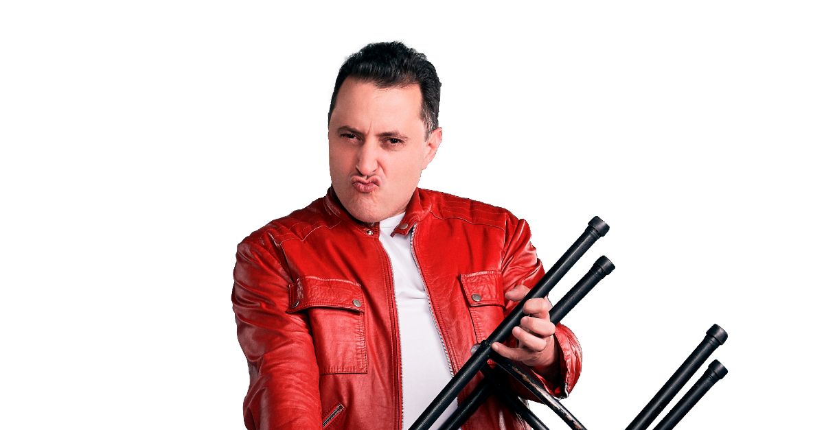 Andrés López está de vuelta en Medellín con La Pelota de letras