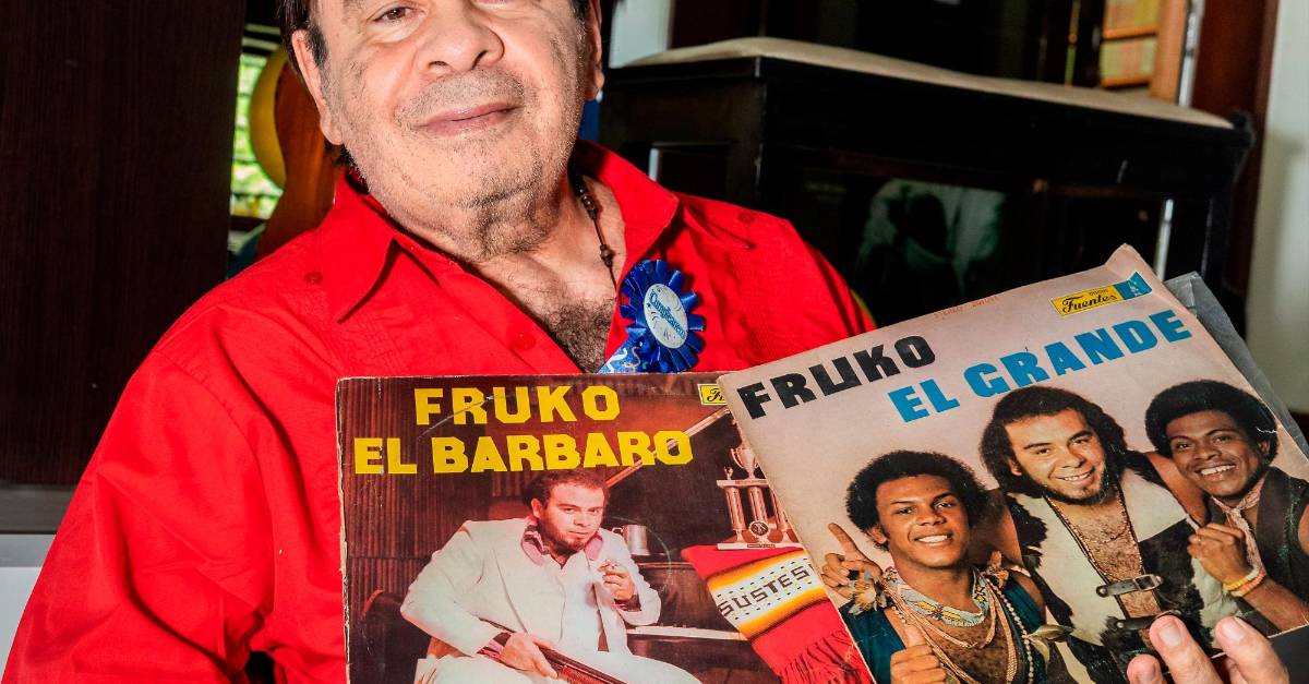 Fruko inspira otro éxito: el libro que cuenta sus 50 años de carrera