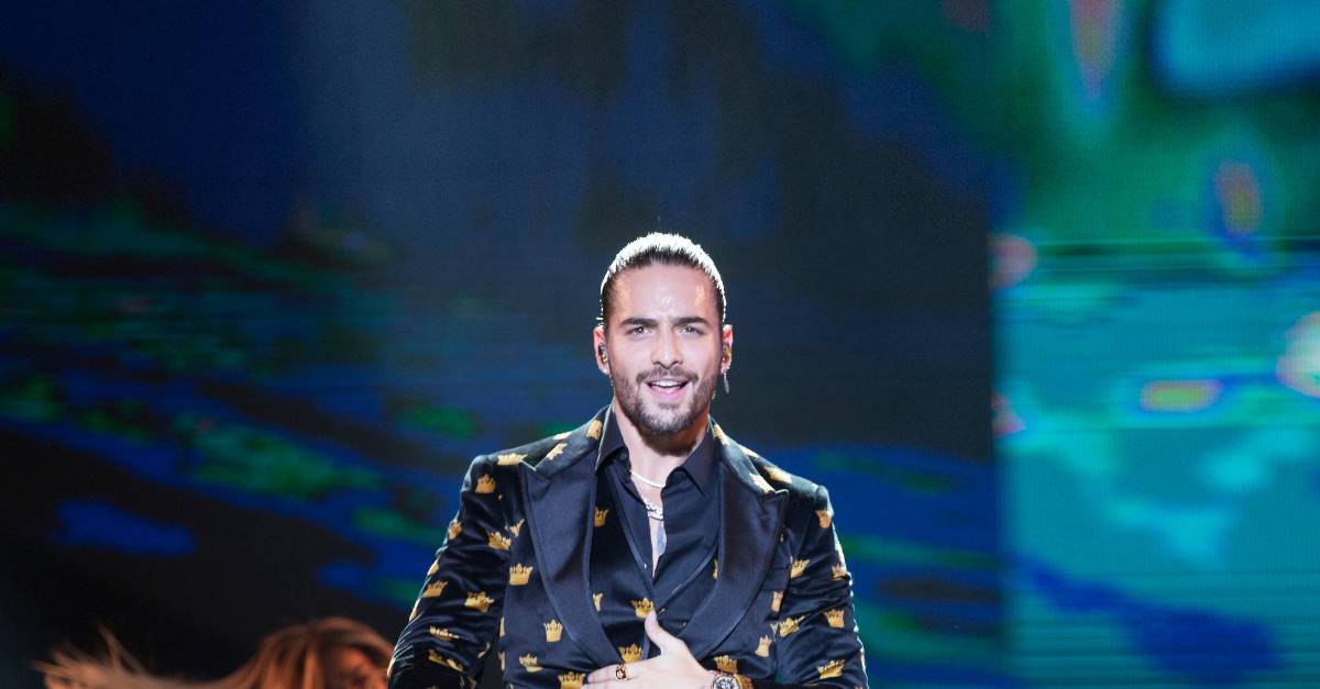 Maluma se paró enojado de una entrevista, ¿por qué?