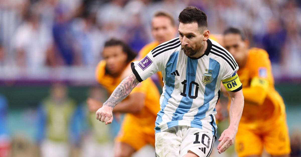 En video | Los 10 goles del 10: Messi se convirtió en el máximo ...