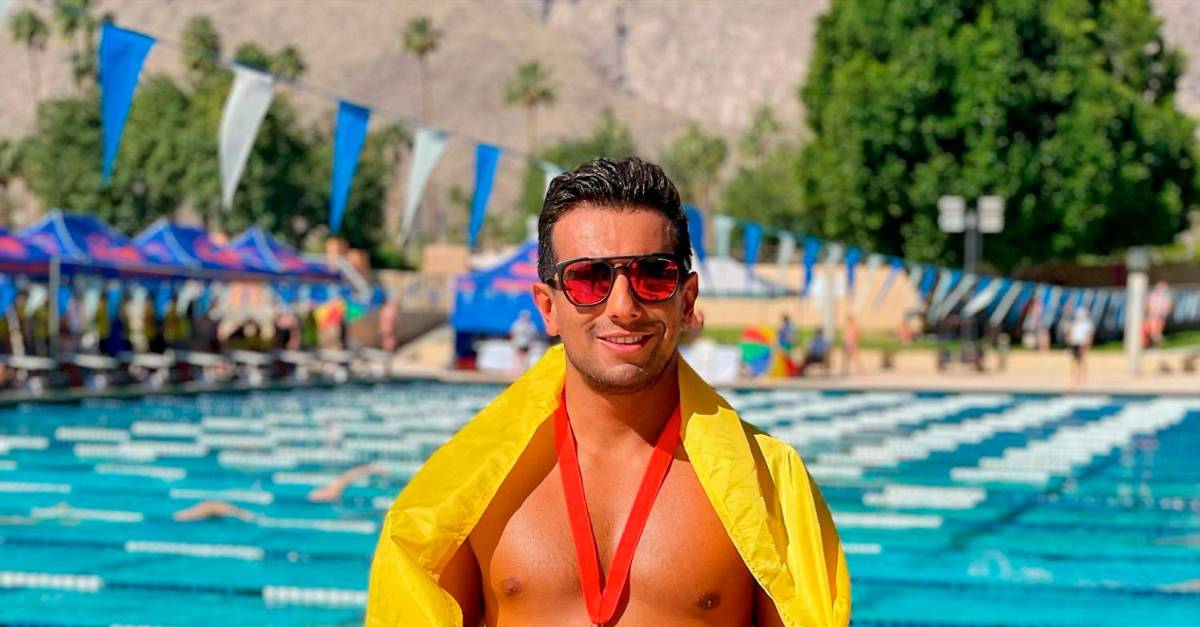 Jorge Iván Agudelo: el nadador colombiano que desafía los siete mares