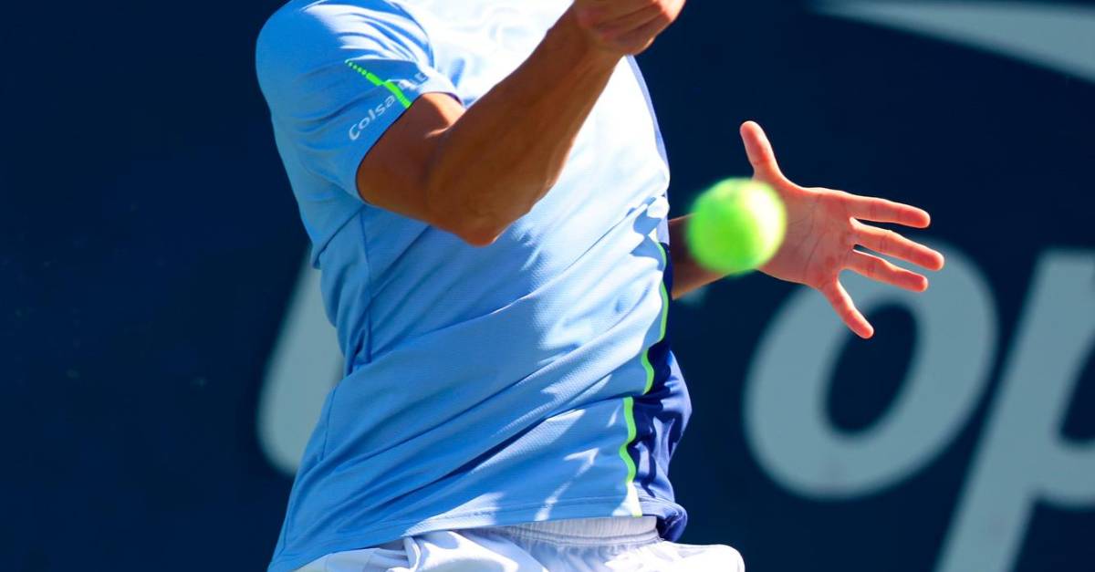 Daniel Galán sigue dando pasos históricos, ahora va a la tercera ronda ...