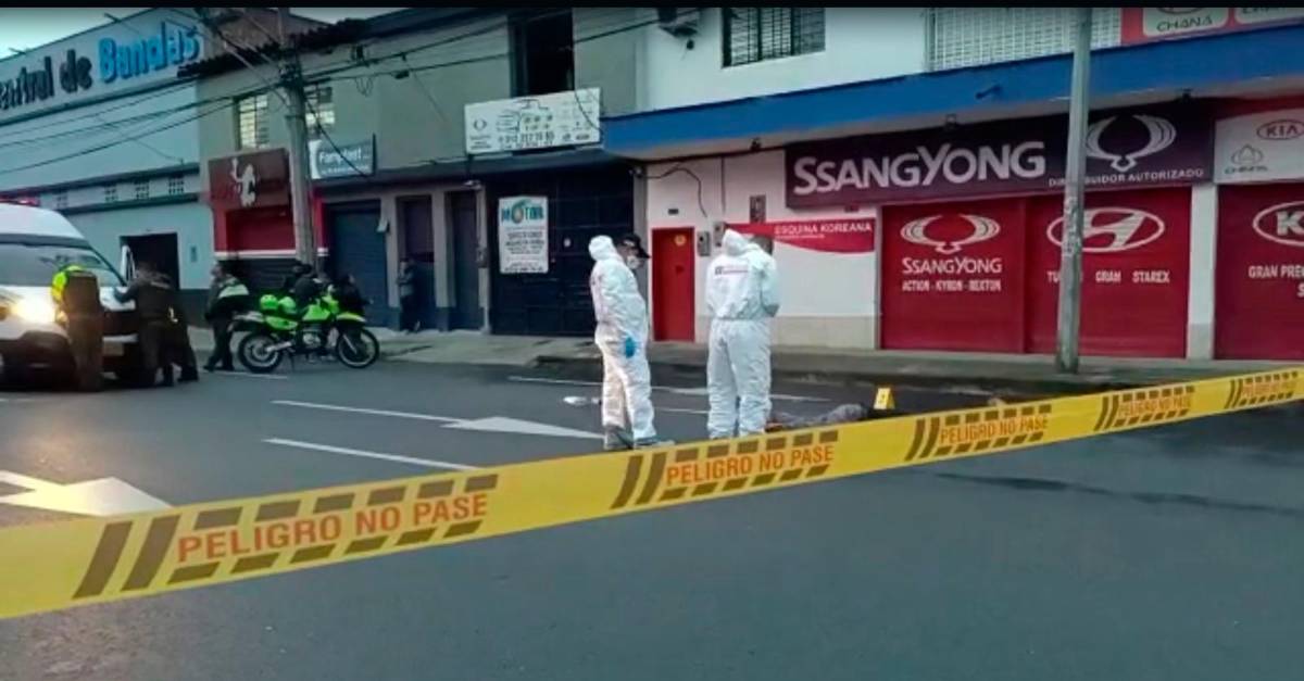 Van 20 Adultos Mayores Asesinados En Medellín Un Vigilante De 66 Años