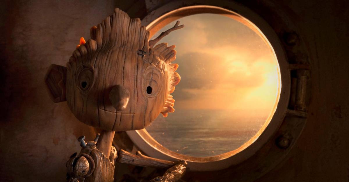 ¡Por fin! Ya está disponible en Netflix el Pinocho animado de Guillermo ...