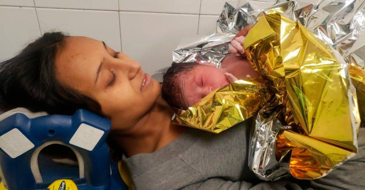 ¡Qué ternura! Un bebé nació en la estación Acevedo del Metro de Medellín