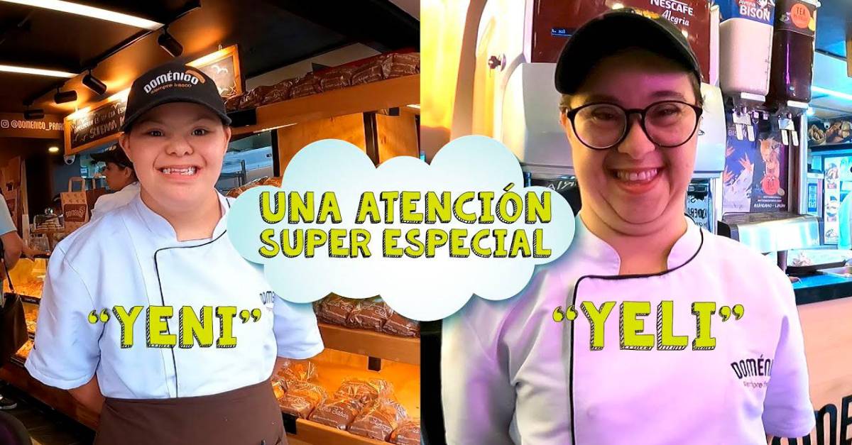 Video | “Yeni” y “Yeli”, dos meseras que enamoran con su servicio en ...