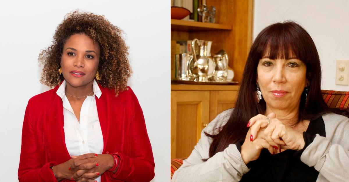 The journalists Mábel Lara and María Jimena Duzán will arrive at the ...