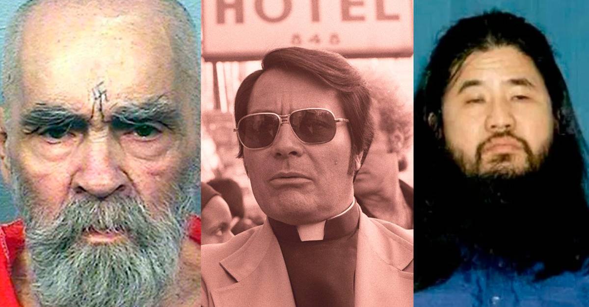 Charles Manson, Jim Jones y Shoko Asahara: las mentes macabras detrás ...