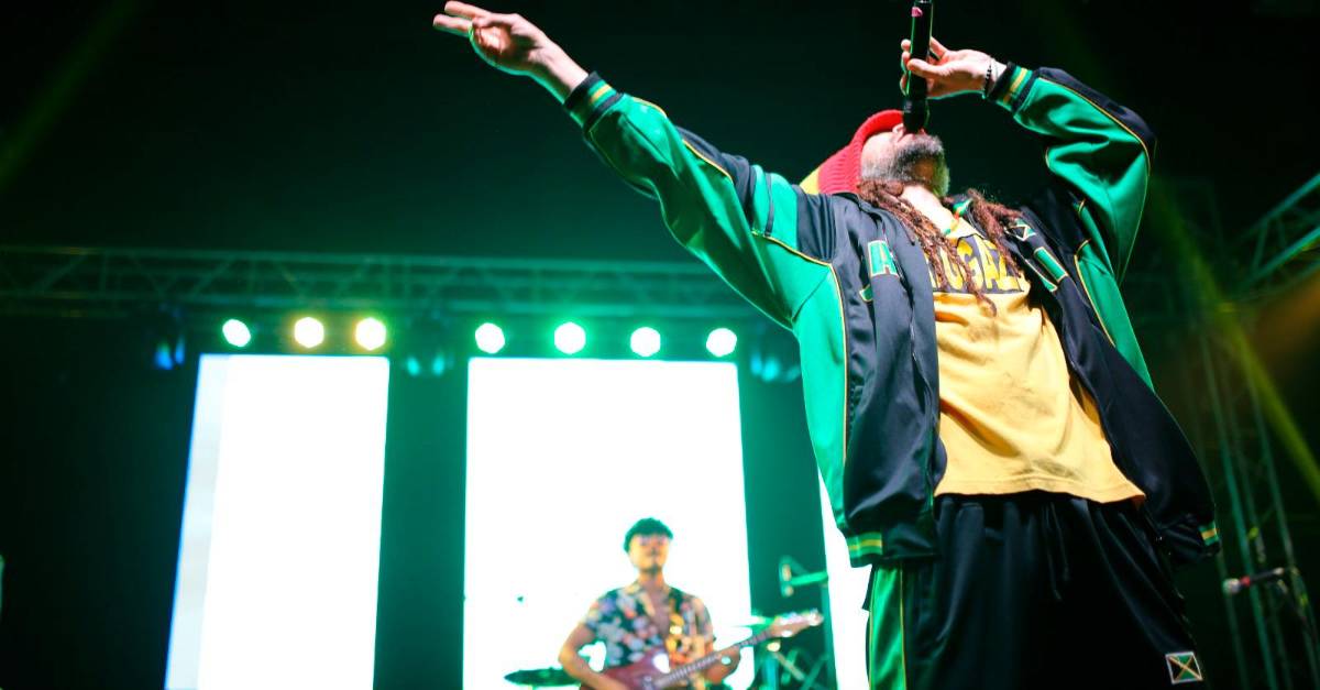 ¿Quiere escuchar buen reggae este finde? El Big Up Reggae Fest celebra ...