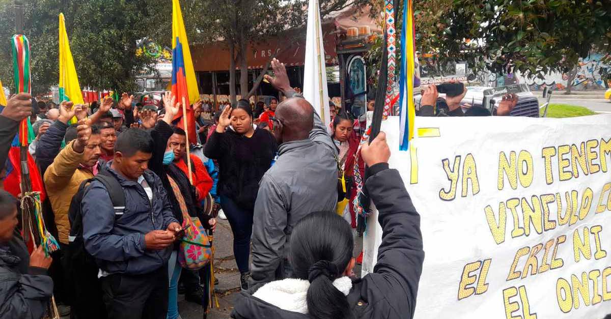 Grave denuncia: indígenas aseguran que están matando los que se oponen ...