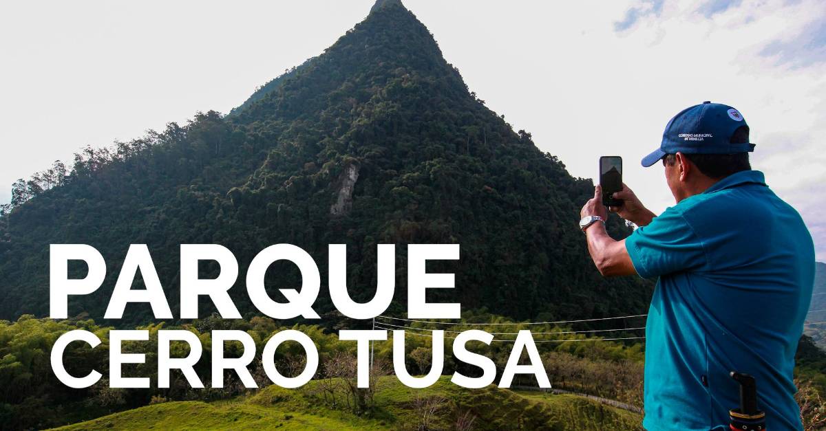 Cerro Tusa arranca obras para ser un nuevo parque de Comfama