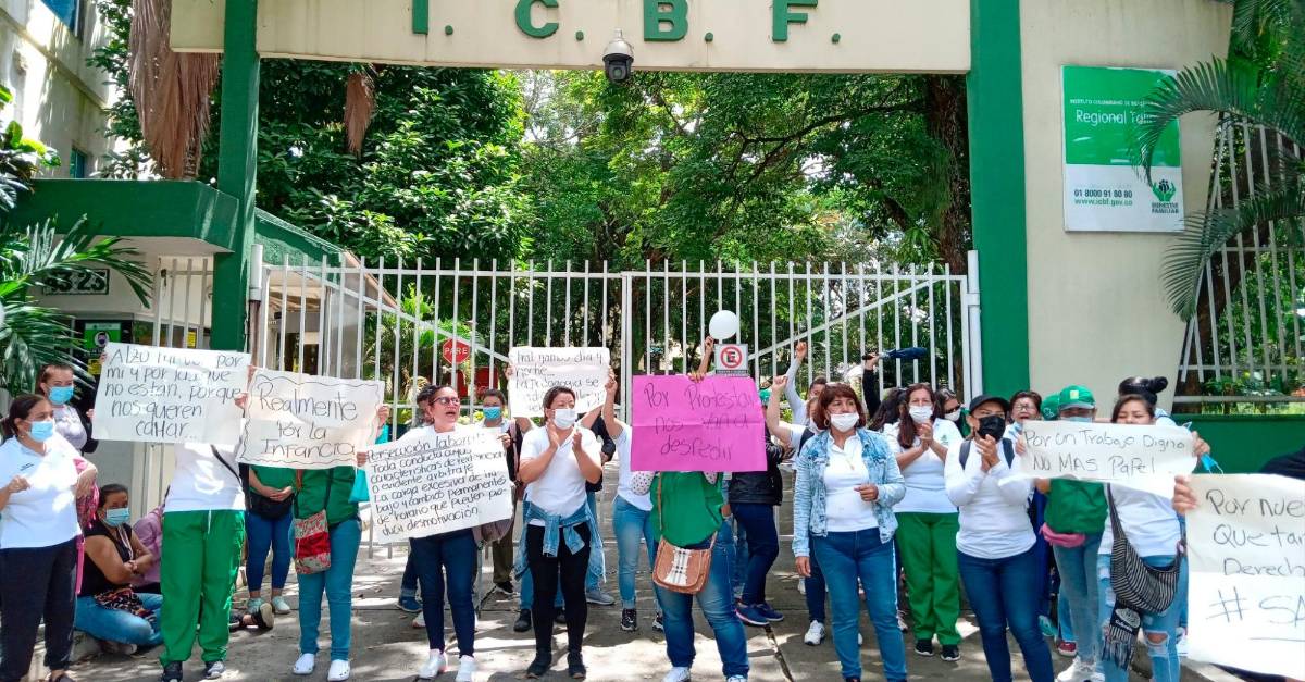 Problema en el Icbf: operadores dicen que la plata no les alcanza