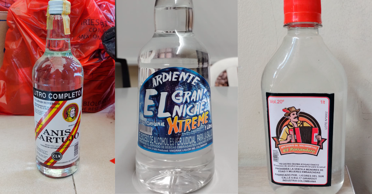 ¡Tenga cuidado! Esta es la lista de marcas de licor que el Invima pide ...