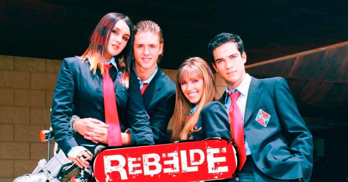 Rebelde también regresa a la televisión colombiana, la repetirán en las ...