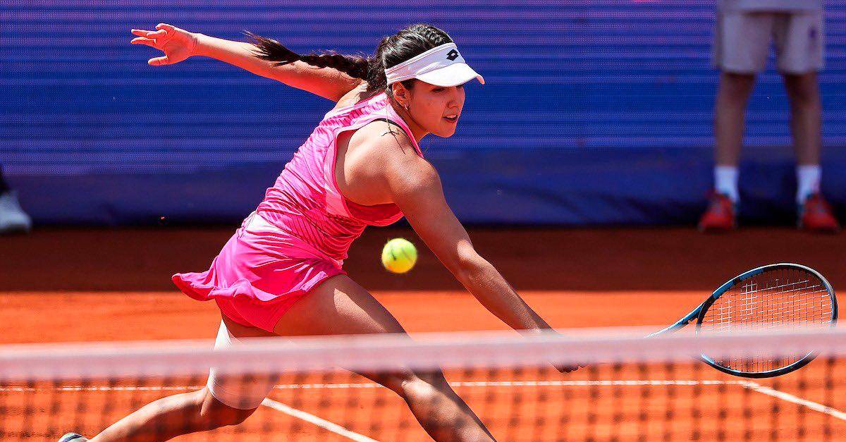 Terminó otra semana de ensueño para María Camila en la WTA