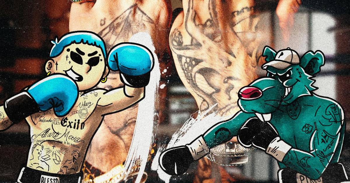 Blessd se metió a un ring de kickboxing para estrenar su nueva canción Vice