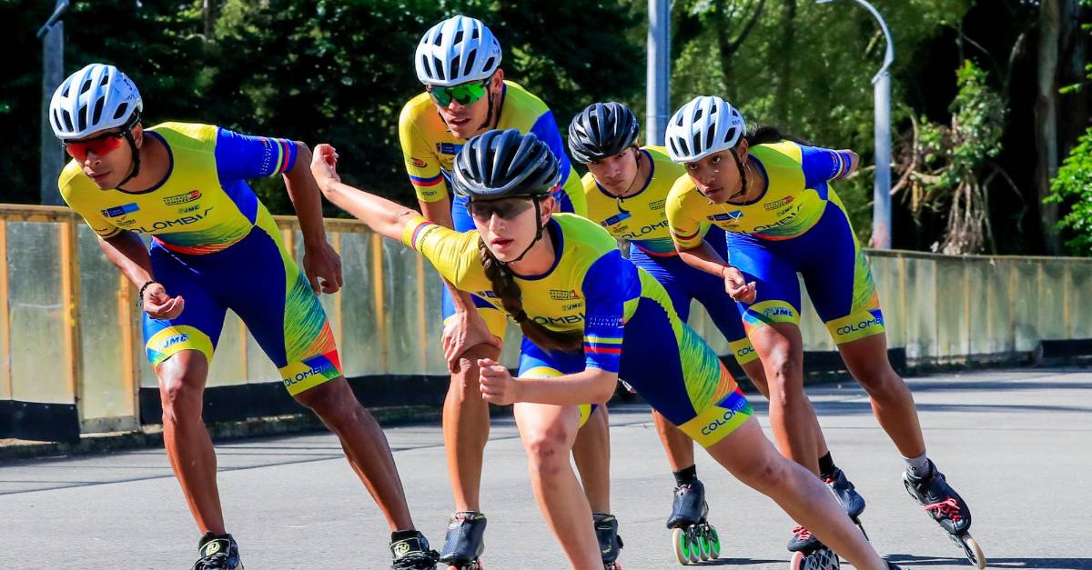 Selección Colombia de patinaje se renovó para el Mundial, conozca a ...