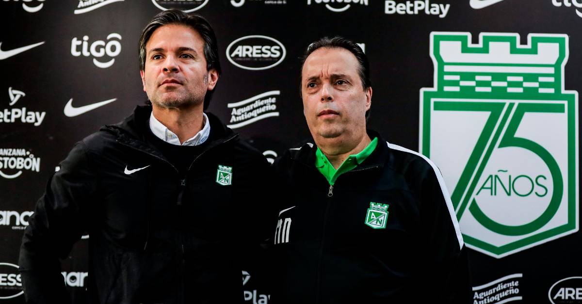 Mauricio Navarro, nuevo presidente de Atlético Nacional, contó cómo recibe el equipo