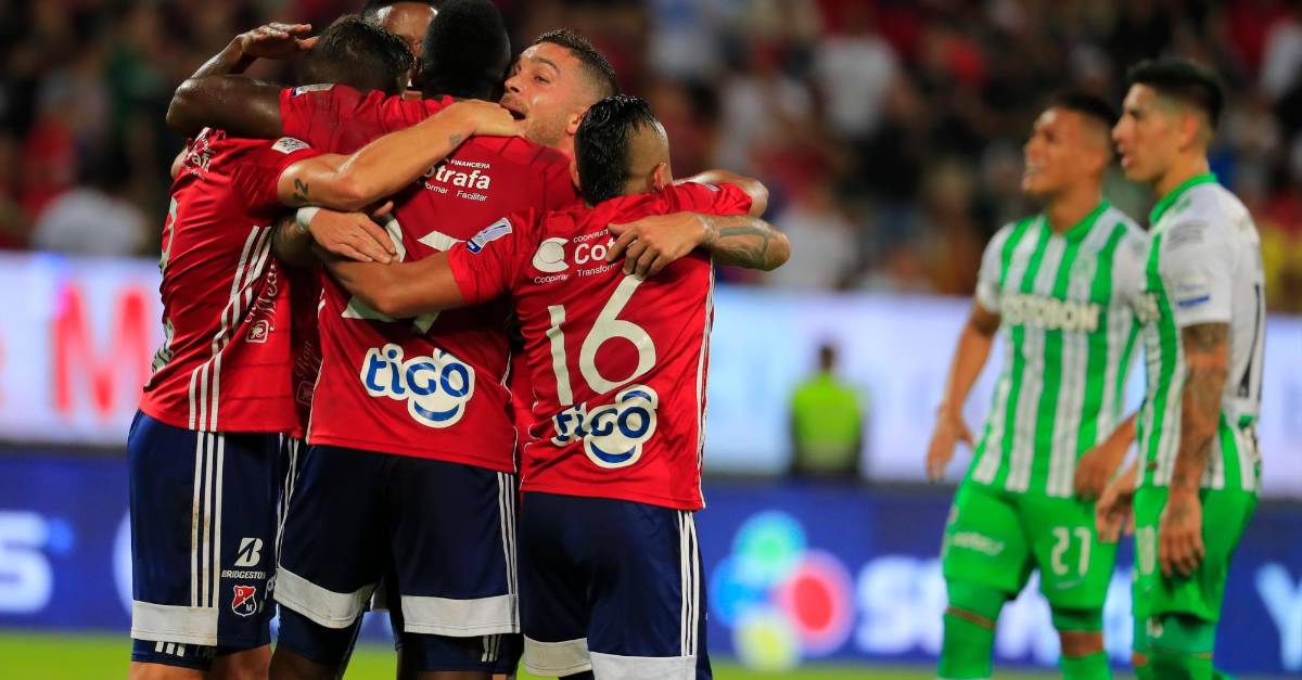 DIM festejó ante Nacional en un clásico intenso de principio a fin