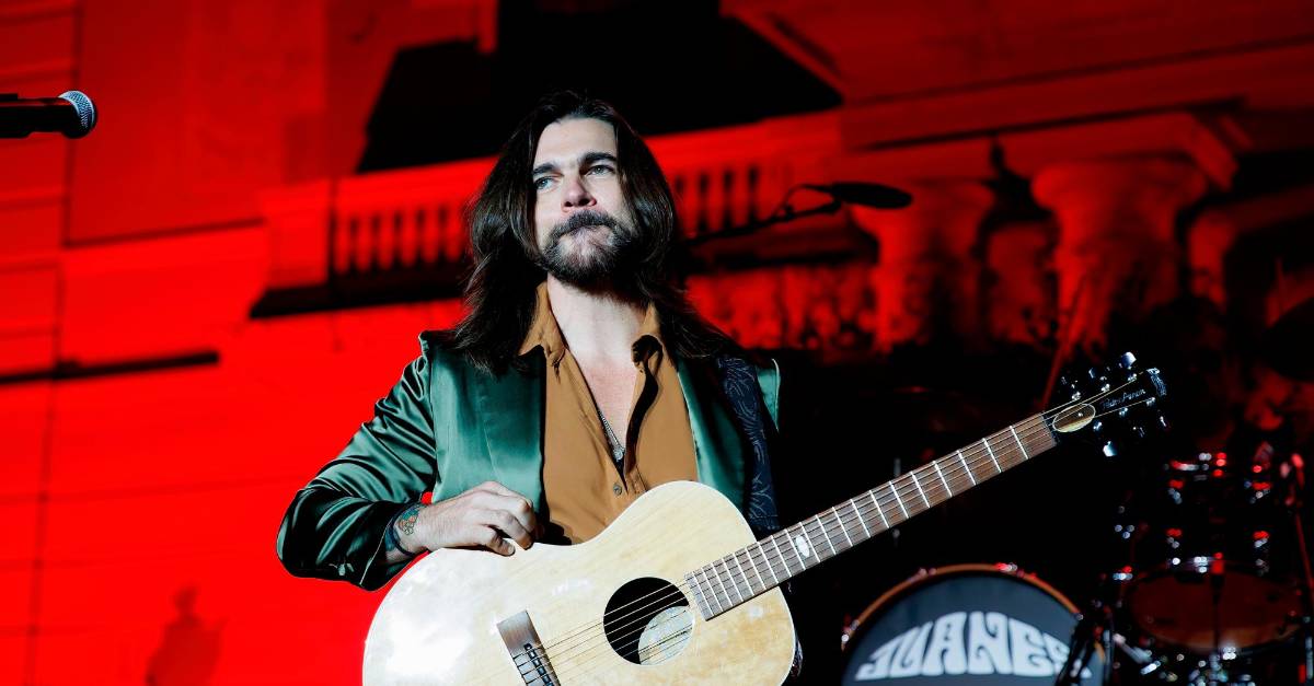 Juanes sobre el concierto con Morat: “Vamos a tirar la casa por la ventana”