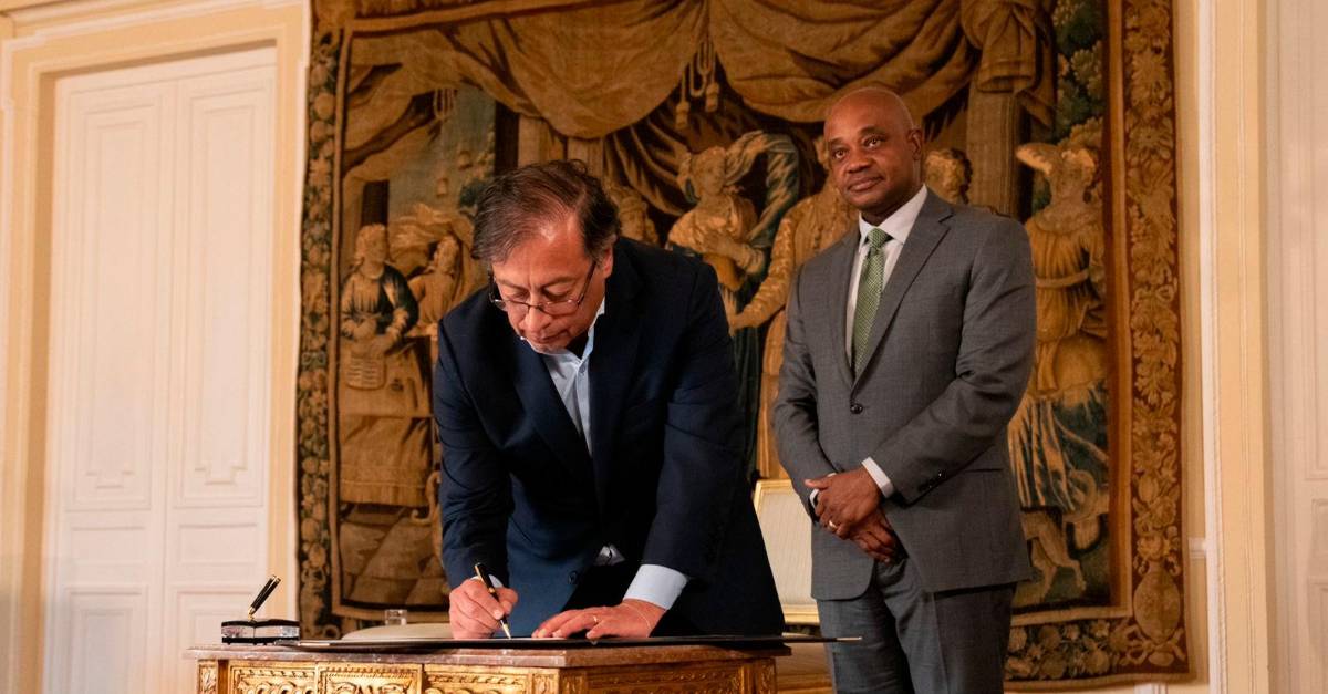 Petro's mission for Ambassador Murillo – Archyde