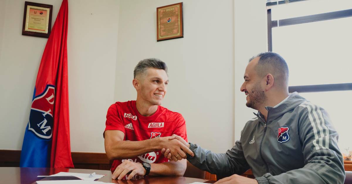 Es oficial: Daniel Torres regresa al DIM