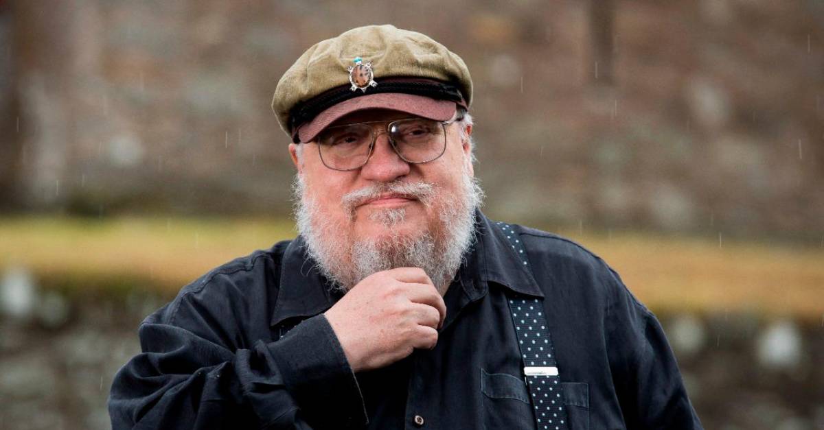 ¡Está feliz!, esto dijo George R. R. Martin sobre House of the Dragon