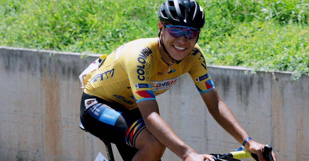 Ciclista Brandon Rojas exhibirá su talento en el Androni italiano